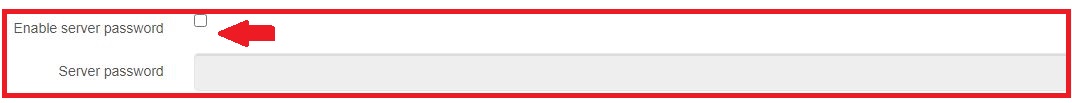 How To Set A Server Password On Your Ark Server Scalacube