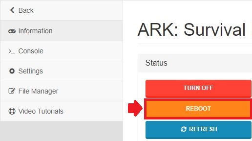 How To Set A Server Password On Your Ark Server Scalacube