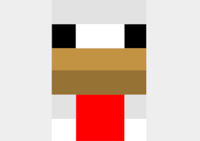 Minecraft Chicken Png