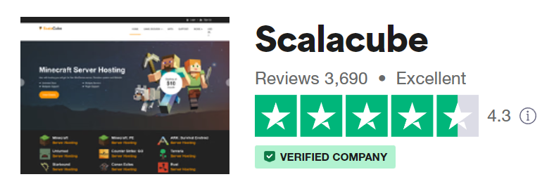 Game Server Hosting - Virtual & Dedicated - ScalaCube